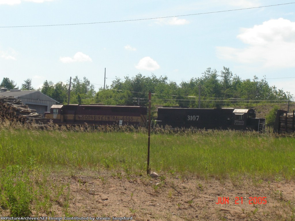 WC engine # 6555 & IC engine # 3107